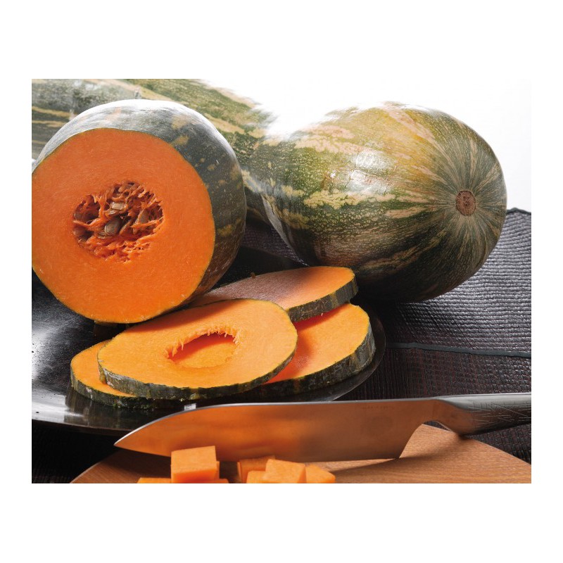 Calabaza larga ecológica al corte (1 Kg)